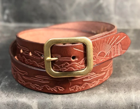 Why Engraved Leather Belts with Names Are the Ultimate Fashion ...