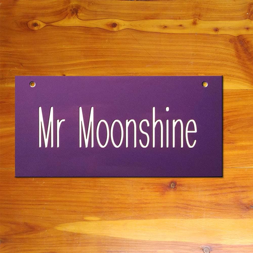 Personalized Dog Signs: Custom Engraved Name and Crate Signs