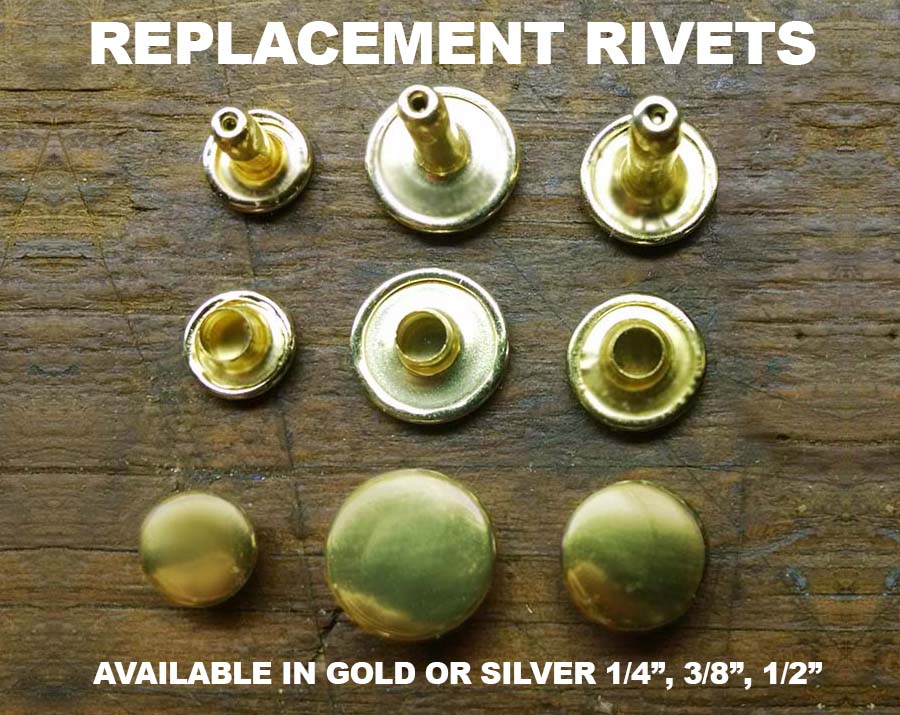 Replacement Rivets | name plates for pets